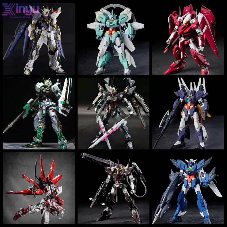 Mô hình lắp ráp Robot GD HG tỷ lệ 1 / 144 tinh tế (Kết hợp phụ kiện ...