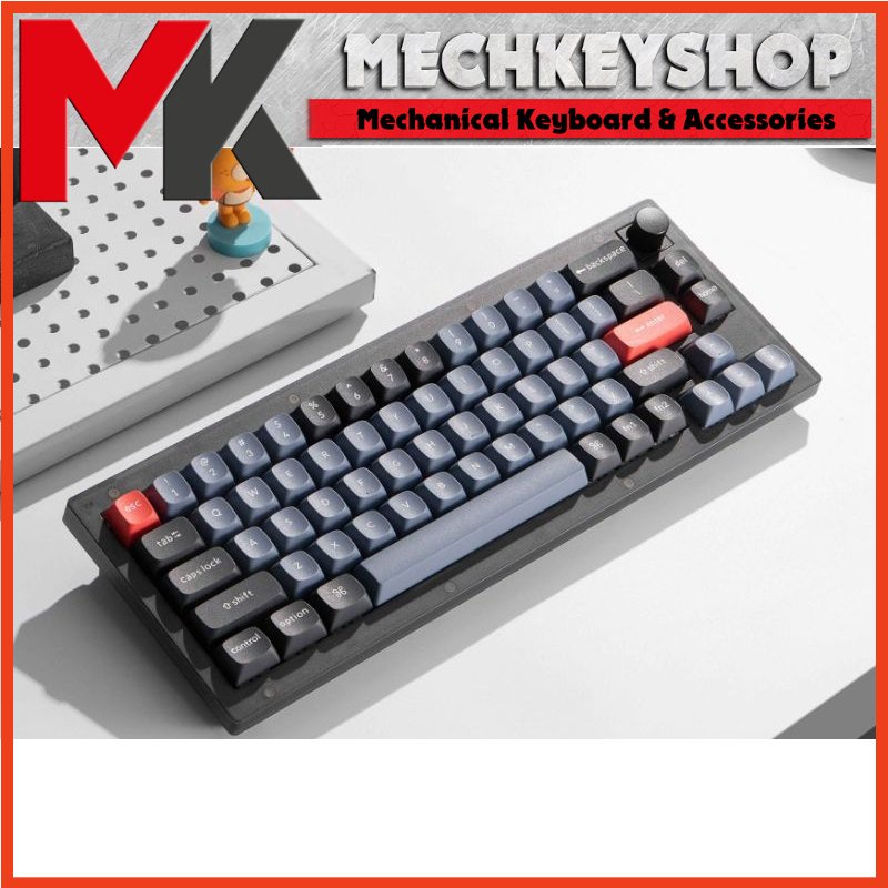 Bàn phím cơ Keychron V2 Keymap QMK VIA | Shopee Việt Nam