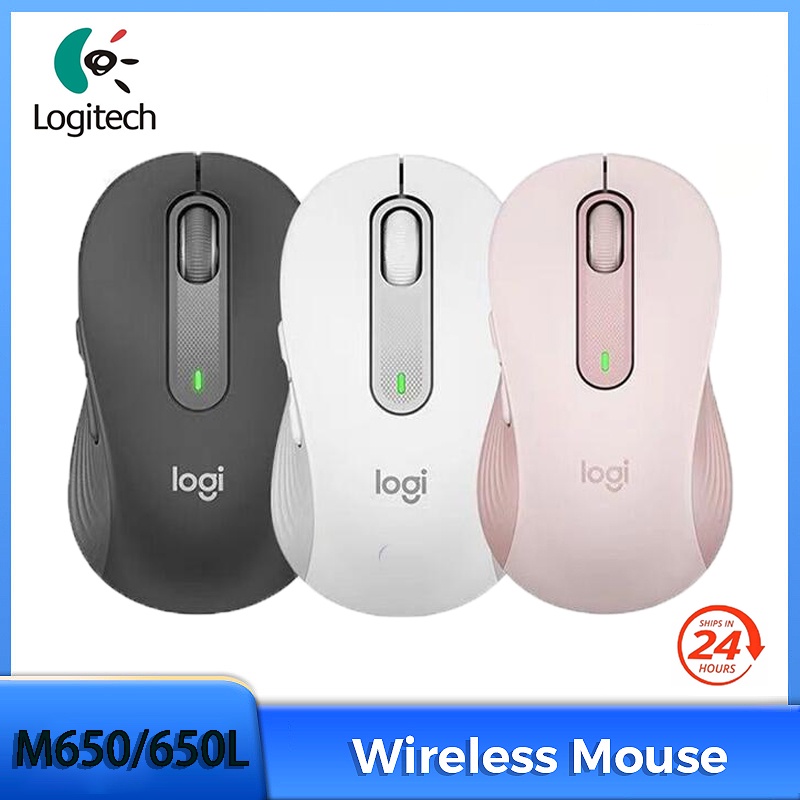 Chuột Bluetooth Không Dây Logitech M650 / M650L | Shopee Việt Nam