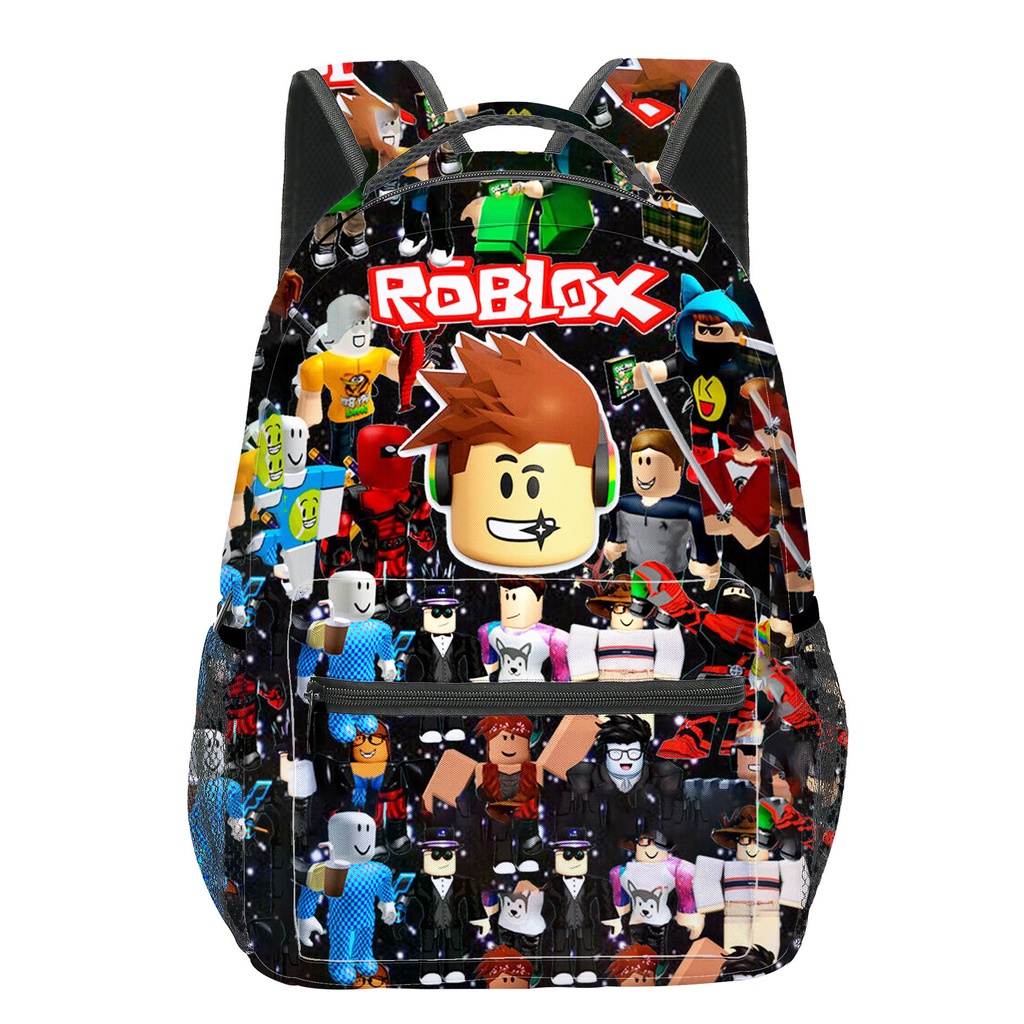 Ba lô Roblox Túi đi học Anime cho bé trai | Shopee Việt Nam