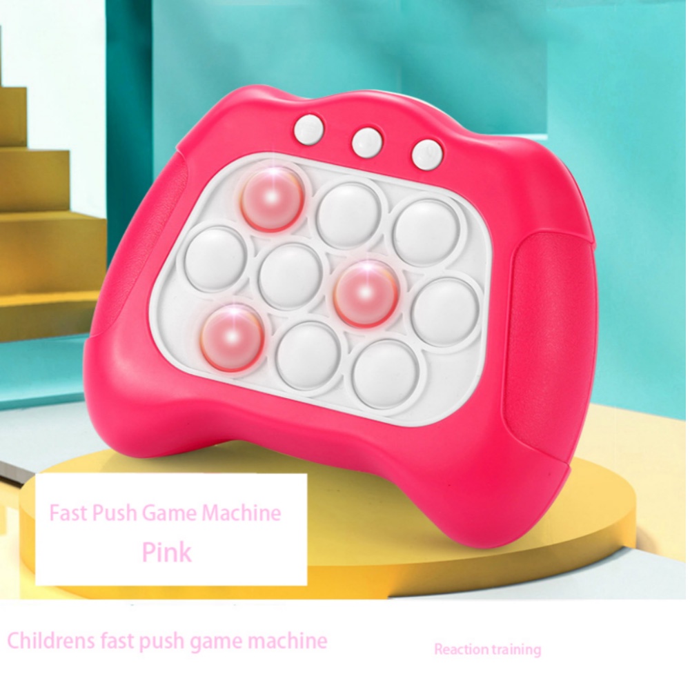 Pop It Fidget Toys Push Bubble Whac-A-Mole Training Games Machine Adult ...