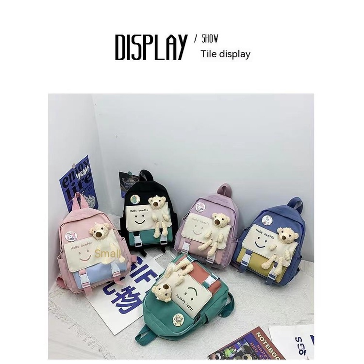 Balo trẻ em đi học dirt-resistant cute balo phiên bản hàn quốc balo ...