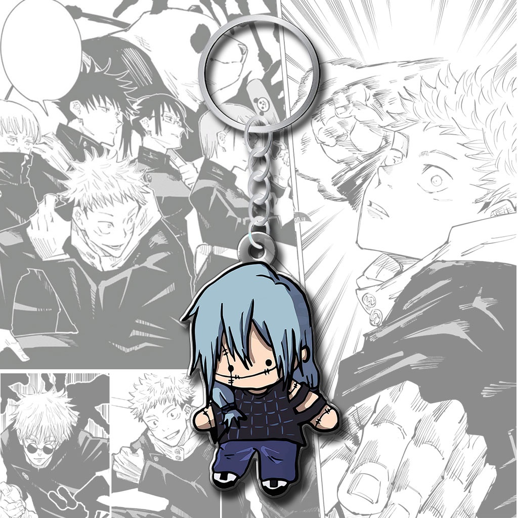 Móc khóa Mahito Chibi Jujutsu Kaisen Anime Manga Quà Tặng Cho Cặp Đôi ...