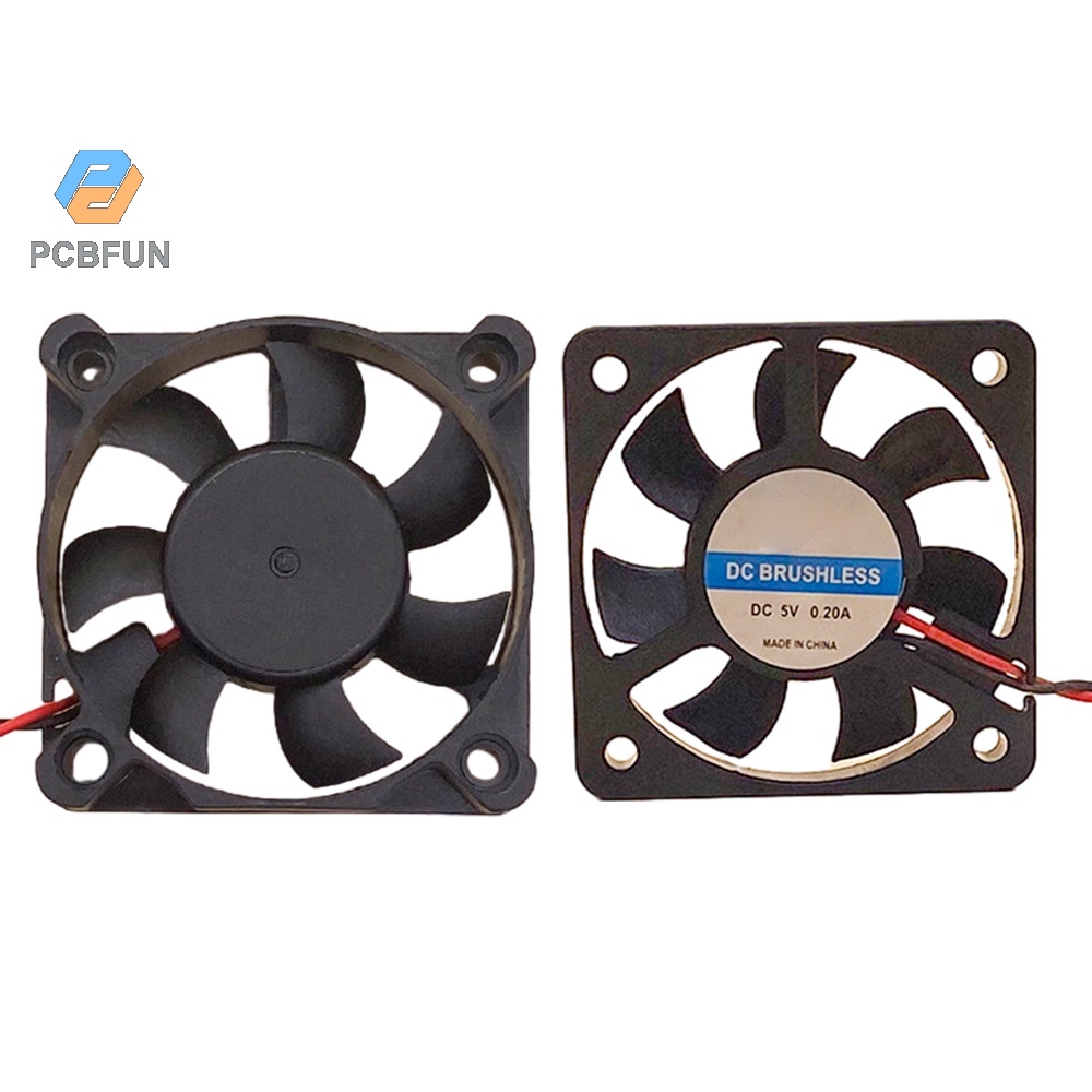 Quạt Tản Nhiệt Không Ồn Pcbfun Dc5010 5v | Shopee Việt Nam