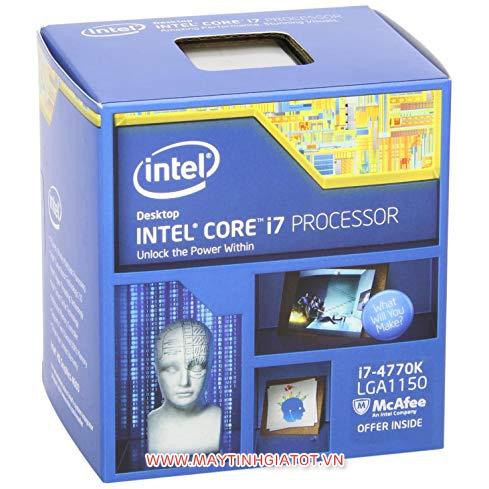 SALE 7/7 CPU INTEL CORE I7 4770K CŨ ( 3.5GHZ TURBO 3.9GHZ / 8M CACHE 3L ...
