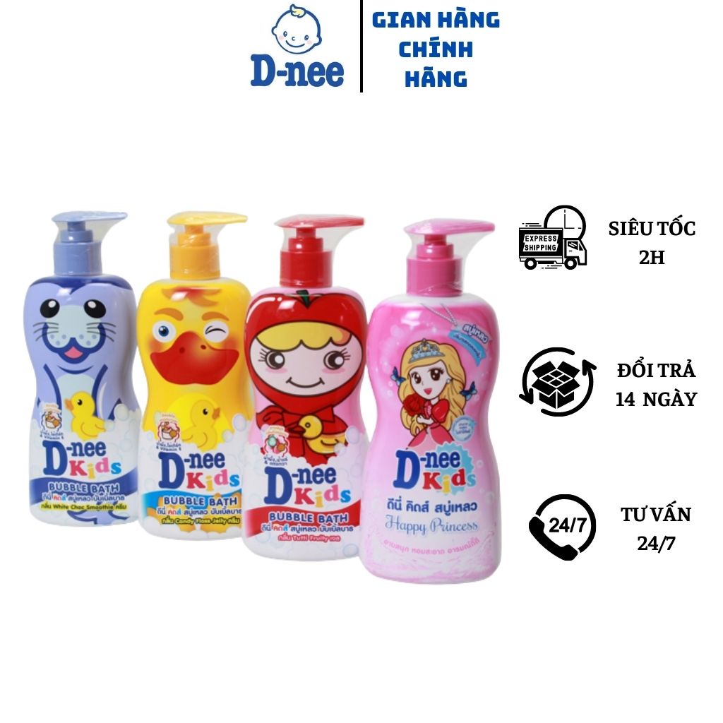 (Nhập khẩu) Sữa Tắm Mamamy/Dnee-Kid Hình Thú 400ml - Sữa tắm an toàn ...