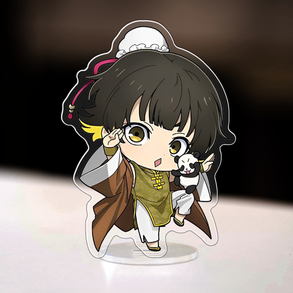 Mô hình 3cm Mini Conan Standee Chibi Blue Lock Yoichi Isagi Bachira ...