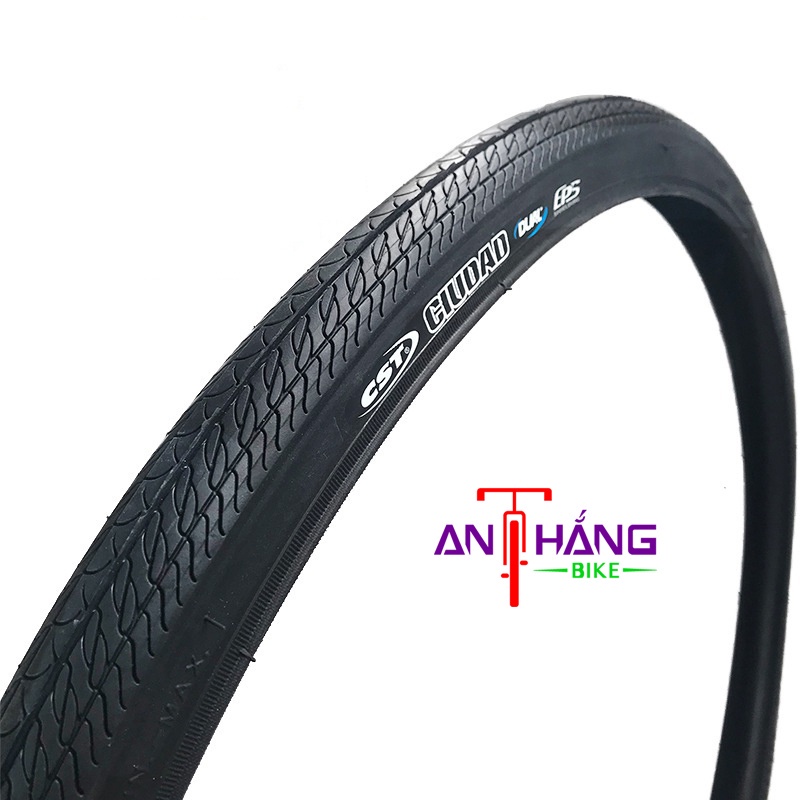 Săm, Lốp xe đạp 700c các cỡ 700x23c, 25c, 28c, 32c - Hãng CST chất lượng cao, nhẹ, bền, chống ...