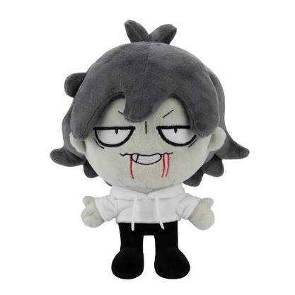 [Spot quick delivery] new Jeff the Killer 2.0 Plush Killer Jeff Plush ...