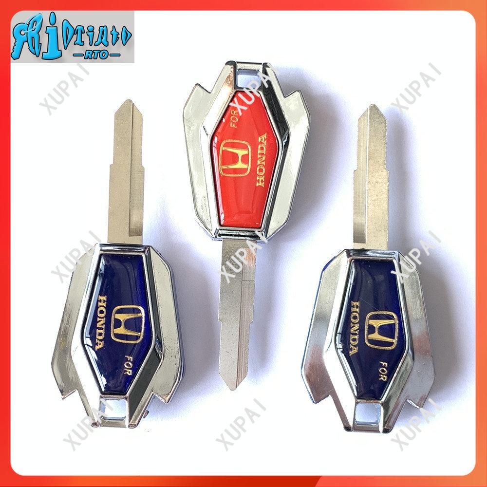 (MớI) Rto NEW!Chìa Khóa Trống Cho HONDA MED XRM WAVE 100 Có Đèn ...