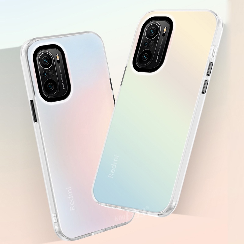 Ốp Điện Thoại Acrylic Cứng Trong Suốt Màu Gradient Cho Xiaomi Redmi ...