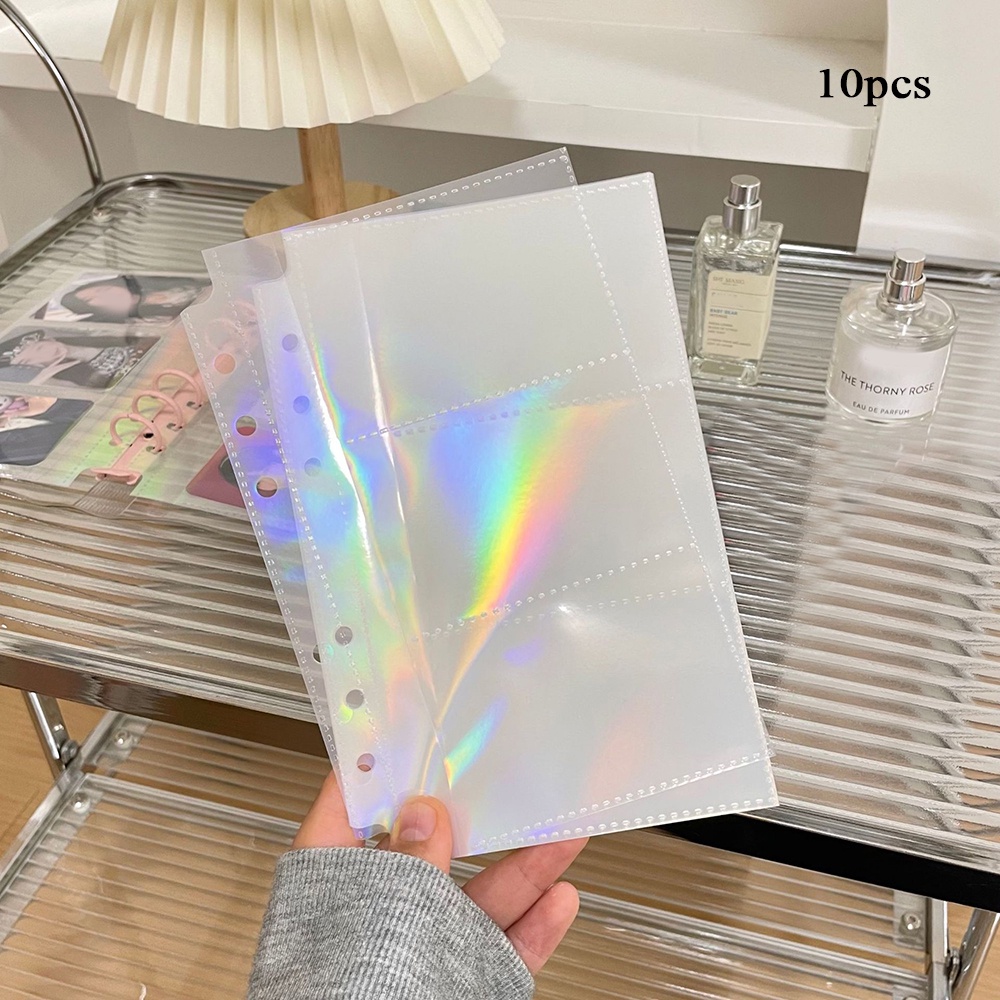A6 Photo Album Book Binder Photo Storage Folder Inner Pages Card ...