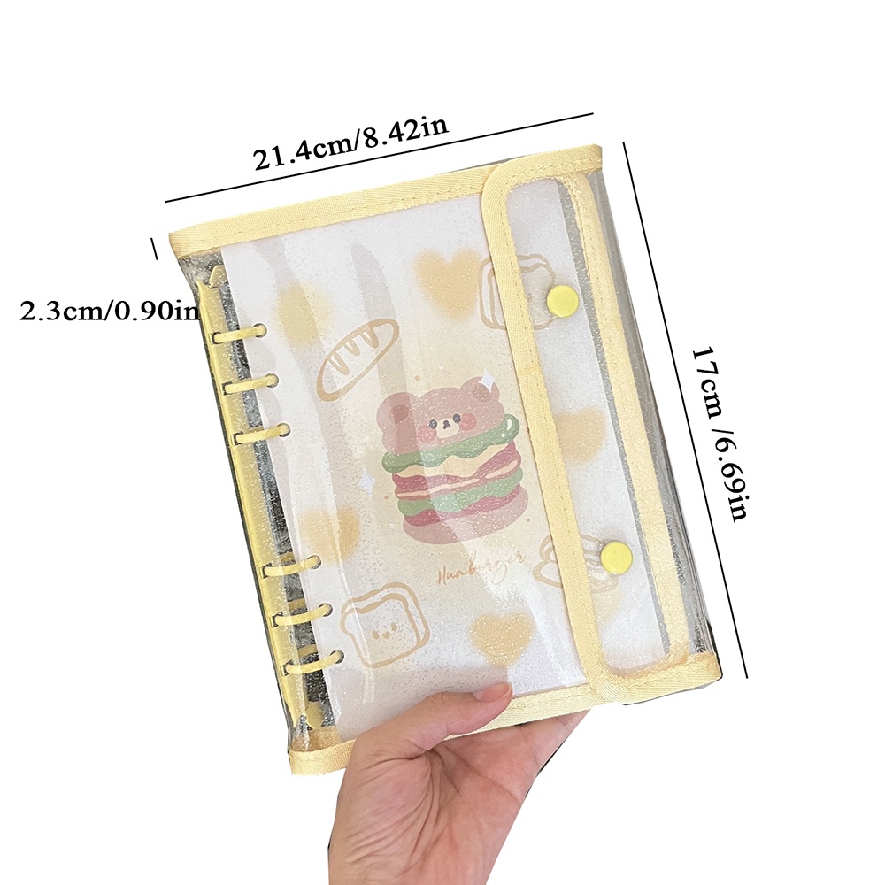 A6 Photo Album Book Binder Photo Storage Folder Inner Pages Card ...