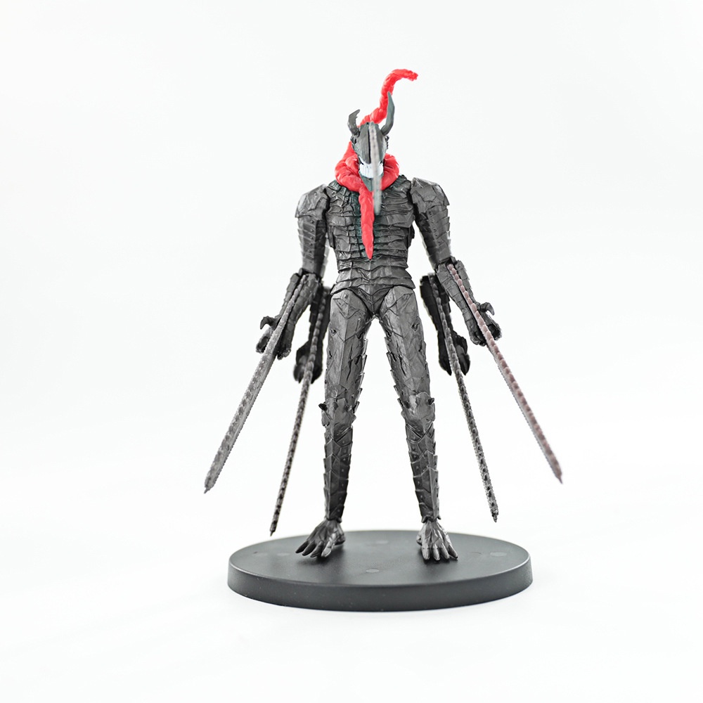 Chainsaw man figures katana man manga anime figure toy 19cm 1th 2th ...