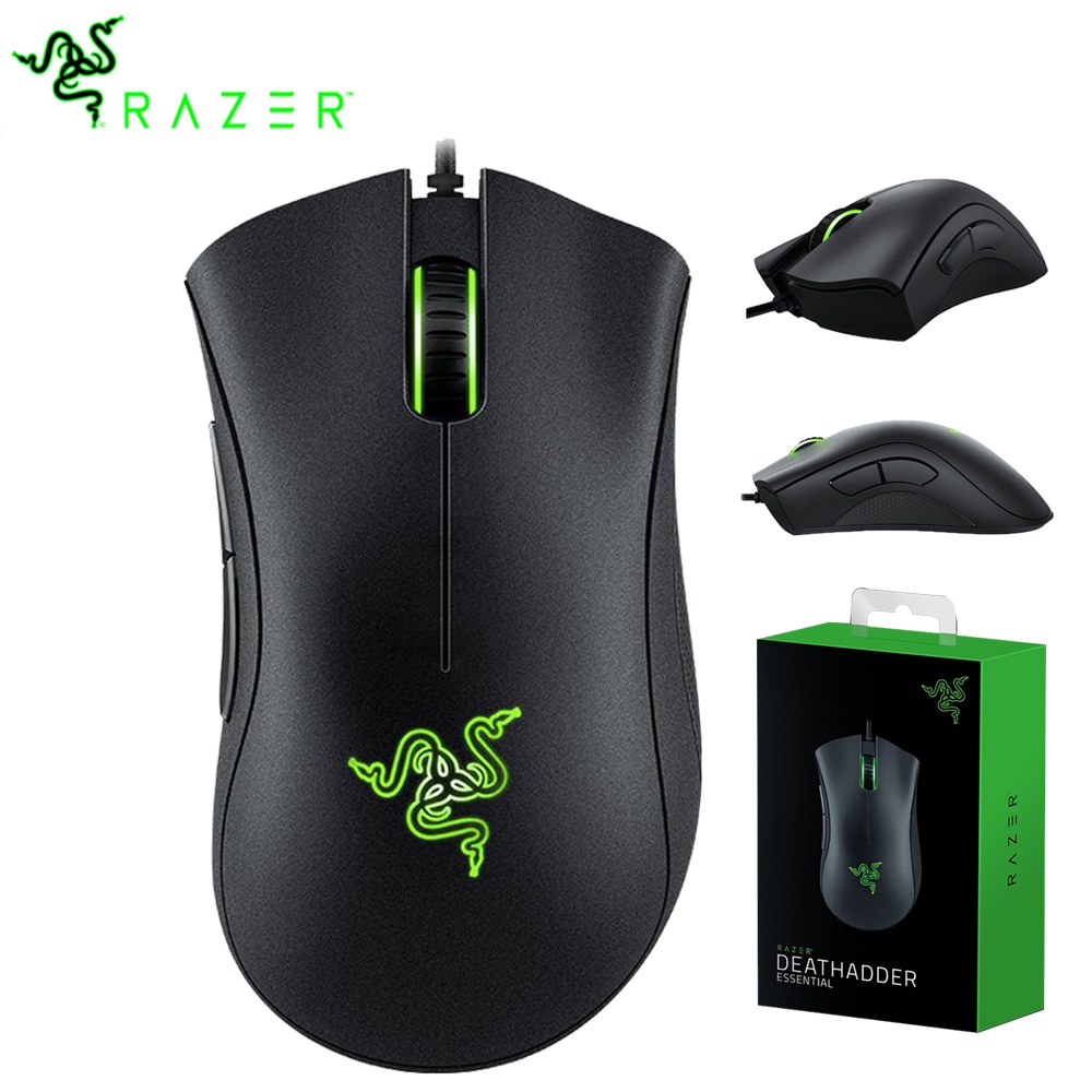 Chuột Quang Gaming Razer DeathAdder Chroma Có Dây 6400DPI 5 NúT BấM Cho ...