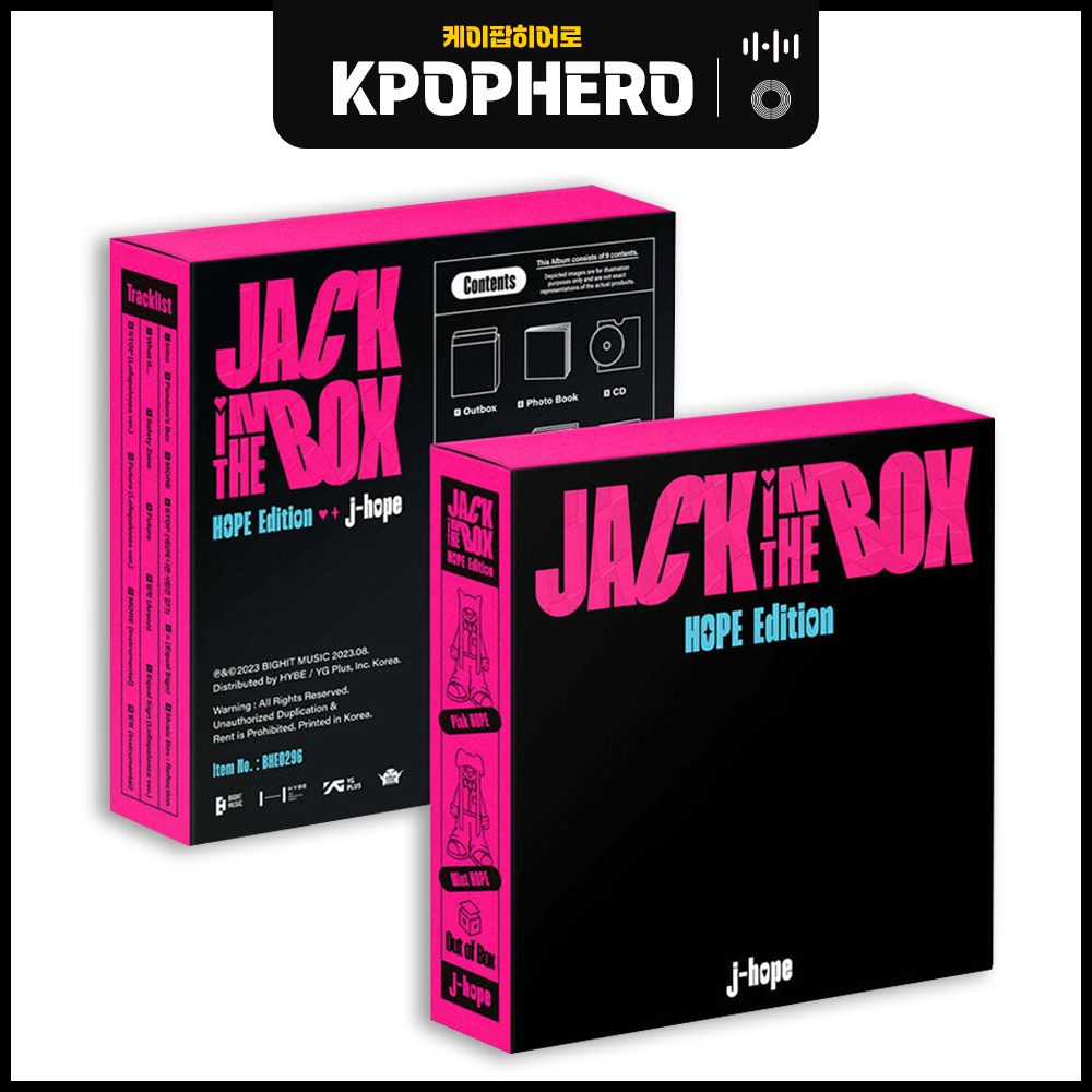 J-HOPE - JACK IN THE BOX (HOPE EDITION) | Shopee Việt Nam