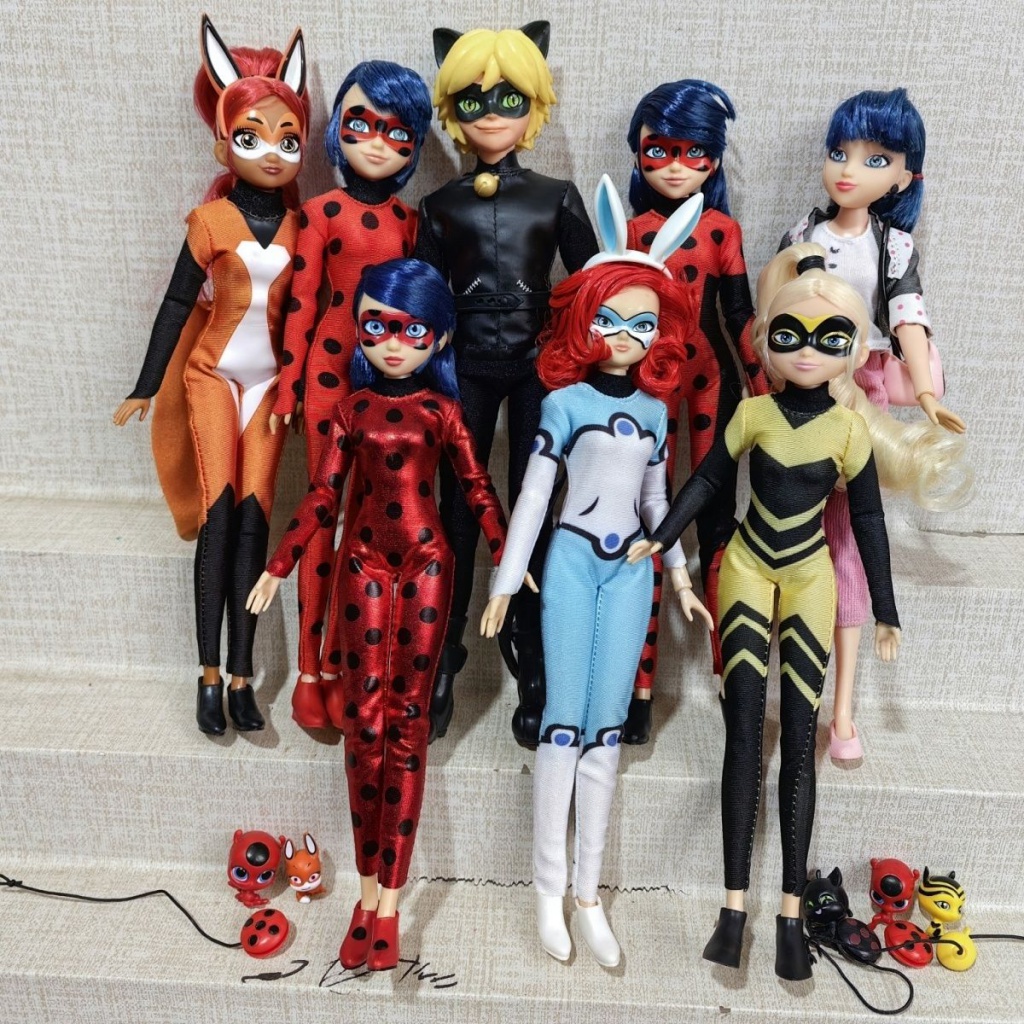 CHLOE Mô Hình Nhân Vật Phim Miraculous Ladybug 11 inch | Shopee Việt Nam