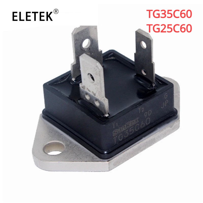 Set 2 Linh Kiện Điện Tử TG35C60 TG25C60 MU-241 35A 600V DIP | Shopee ...