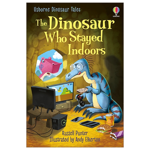 Usborne First Reading Level 3: Dinosaur Tales: The Dinosaur Who Stayed ...