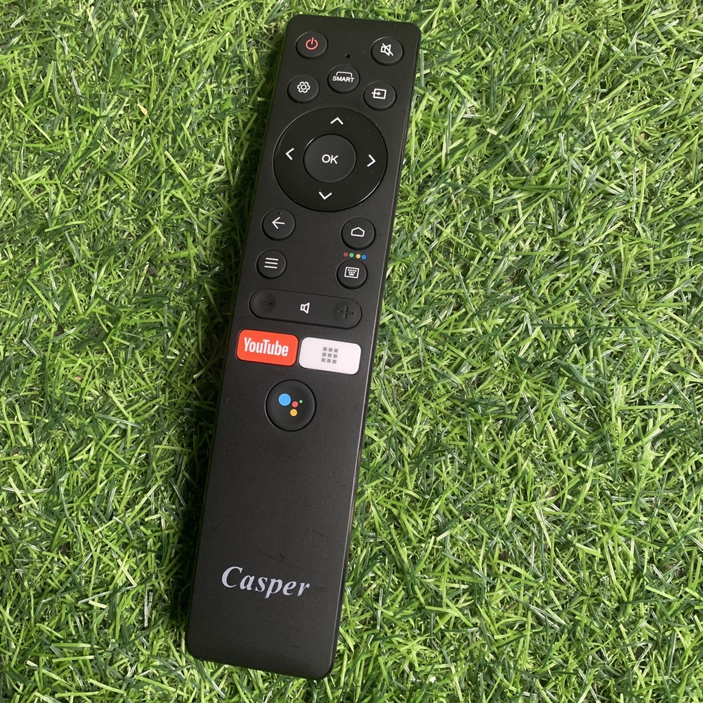 Điều khiển tivi Casper giọng nói, remote tv caper smart thông minh ...