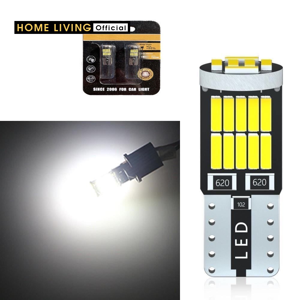 Đèn LED T10 Mini Cao Cấp cho Ô Tô Xe Máy Hỗ Trợ Giải Mã Canbus (26 bóng ...