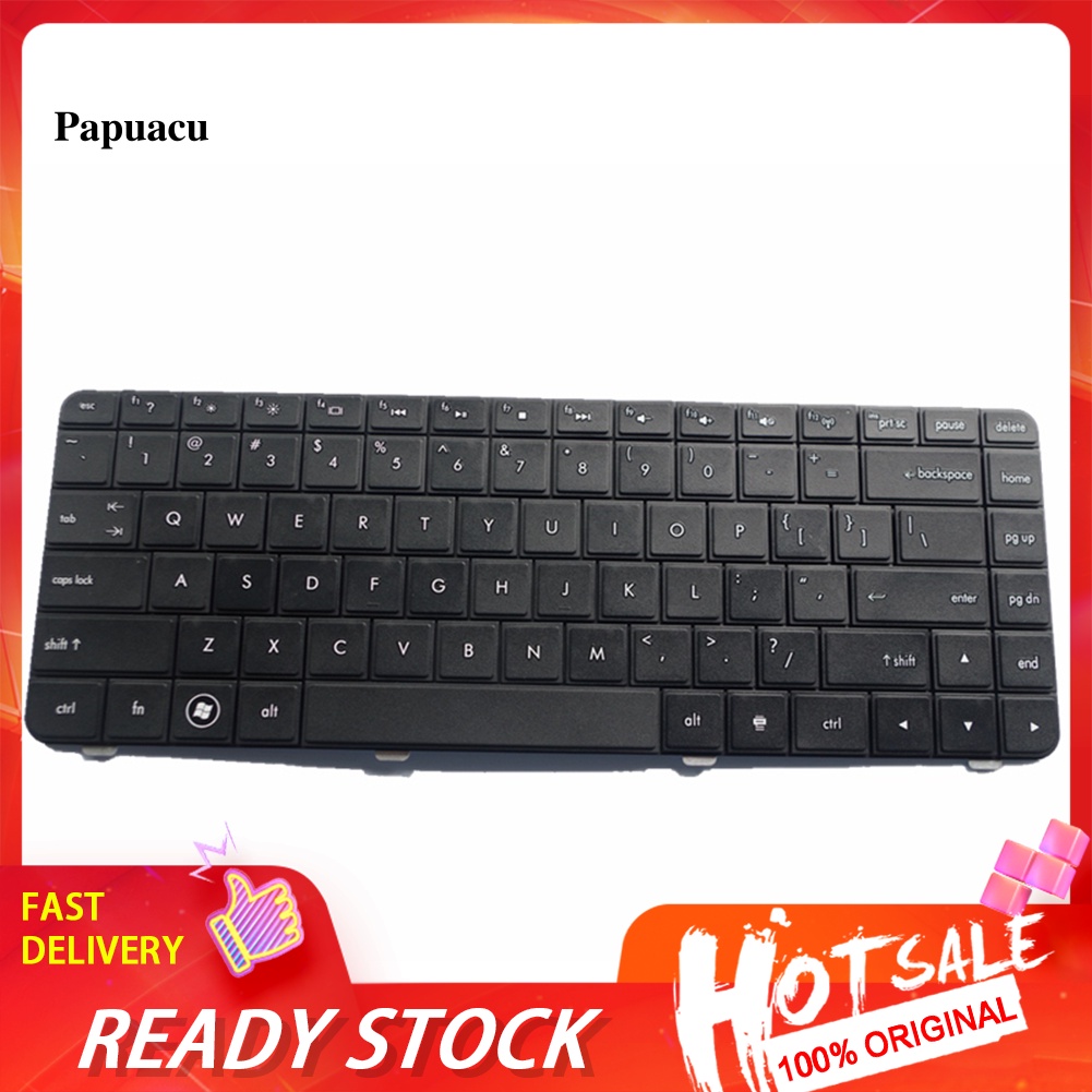 Bàn Phím Tiếng Anh Thay Thế Cho HP G42 for Compaq Presario CQ42 Series ...