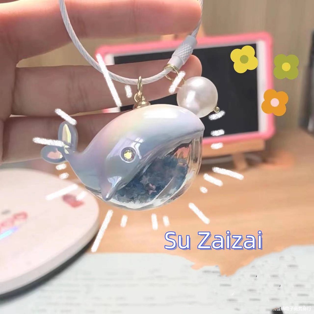 Phụ Kiện Móc Khóa Cá Voi Su Zaizai dolphin Mới | Shopee Việt Nam