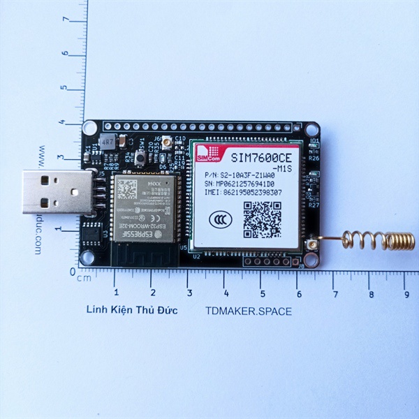 Kit phát triển 3G 4G GPS SIM7600CE ESP32 Dongle | Shopee Việt Nam