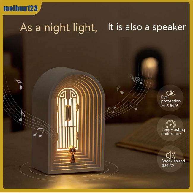Đèn Ngủ Để Bàn MEI 4w 5v Kết Nối Bluetooth Có Chức Năng Nhớ | Shopee ...