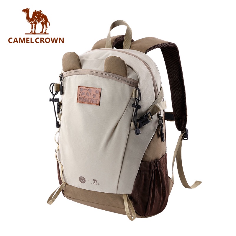 Balo du lịch CAMEL CROWN 18l siêu nhẹ không thấm nước có thể gập lại cho nam nữ đi bộ đường ...
