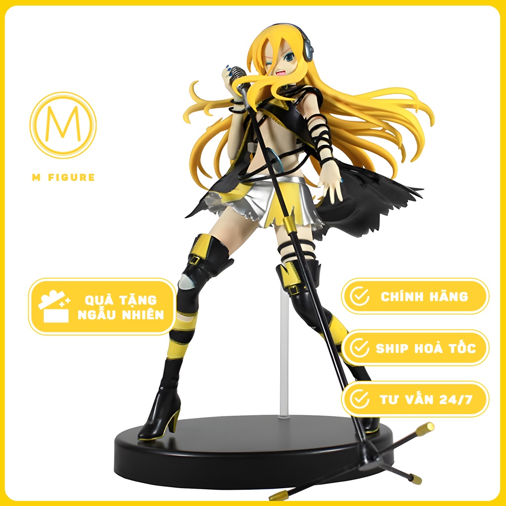 MÔ HÌNH CHÍNH HÃNG LILY - Vocaloid anim.o.v.e - Action Figure - Fine ...