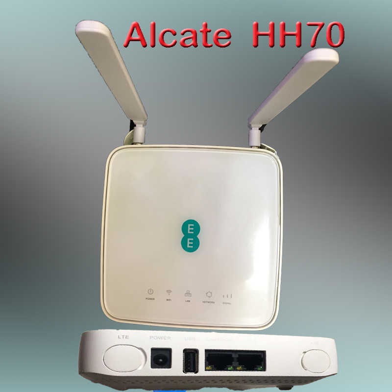 Bộ Phát Wifi 3G/4G Alcatel HH70 – Tốc độ 300Mbps – Kết nối 64 user cùng lúc – Hỗ trợ 2 băng tần ...