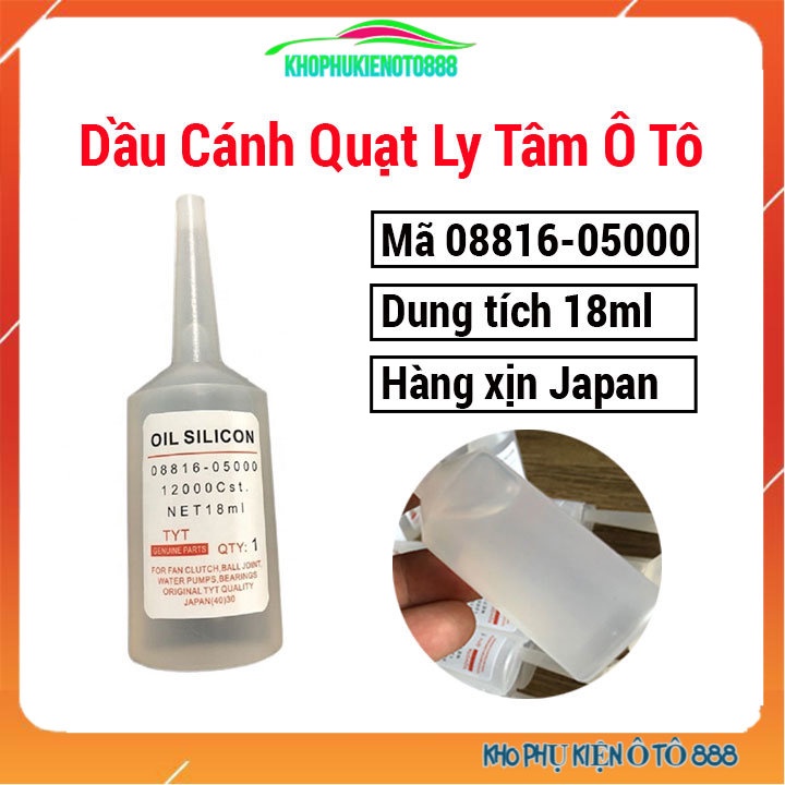 Dầu cánh quạt ly tâm ô tô 08816-05000 Japan 18ml giúp bôi trơn động cơ ...