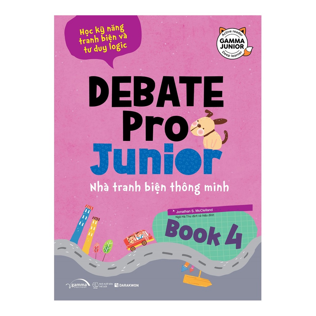 Sách - Debate Pro Junior: Nhà Tranh Biện Thông Minh Book 4 | Shopee ...