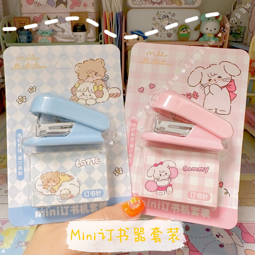 Kẹp Bấm Kim Loại Mini Mikko | Shopee Việt Nam