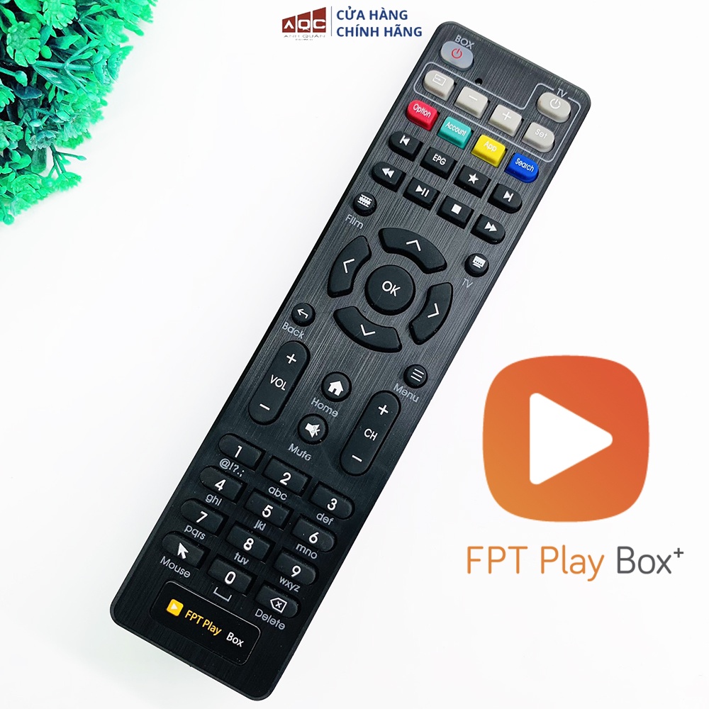 Điều Khiển Đầu Thu Fpt Play Box Smartbox Hàng Mới Chính Hãng Sử Dụng ...