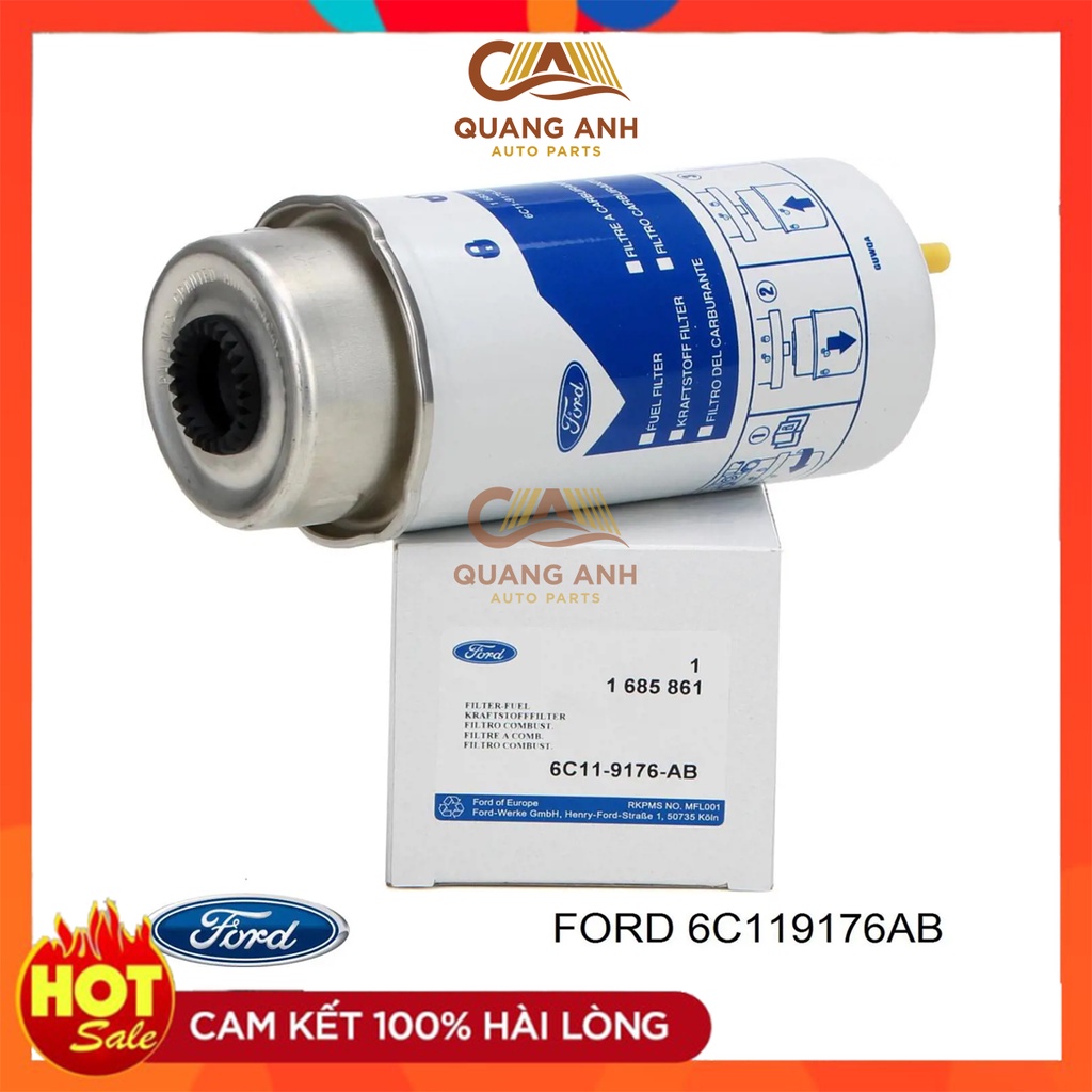 Lọc nhiên liệu, lọc dầu (Diezel) xe Ford Transit(2005-2014) Mã ...