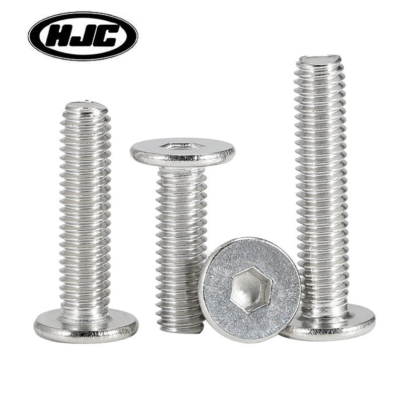 M5 / M6 / M8 Ốc vít đầu lục giác dẹp mỏng phẳng inox 304 bulong đầu bằng | Shopee Việt Nam