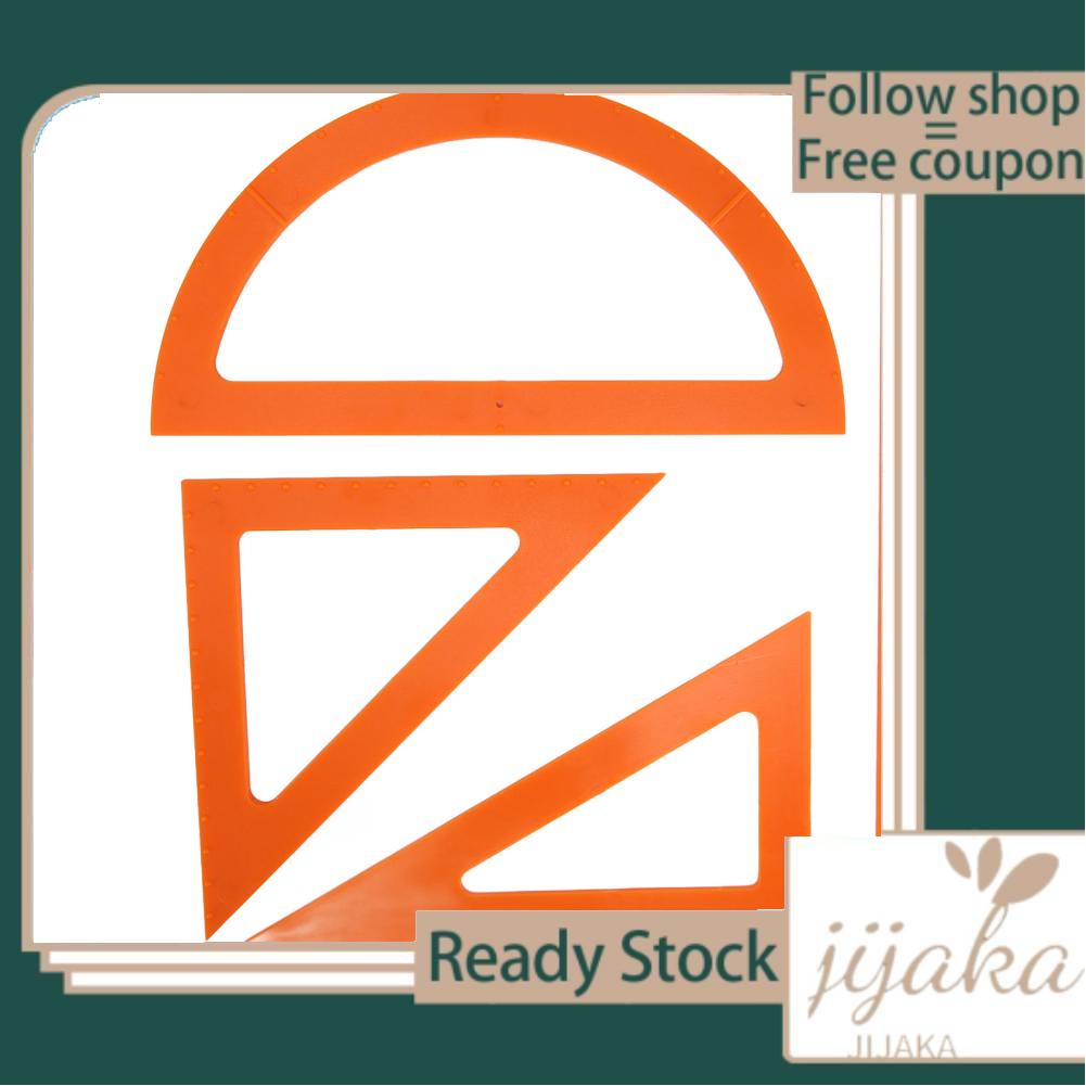 Jijaka Braille School Braille Ruler Set Blind Learning Supplies ...