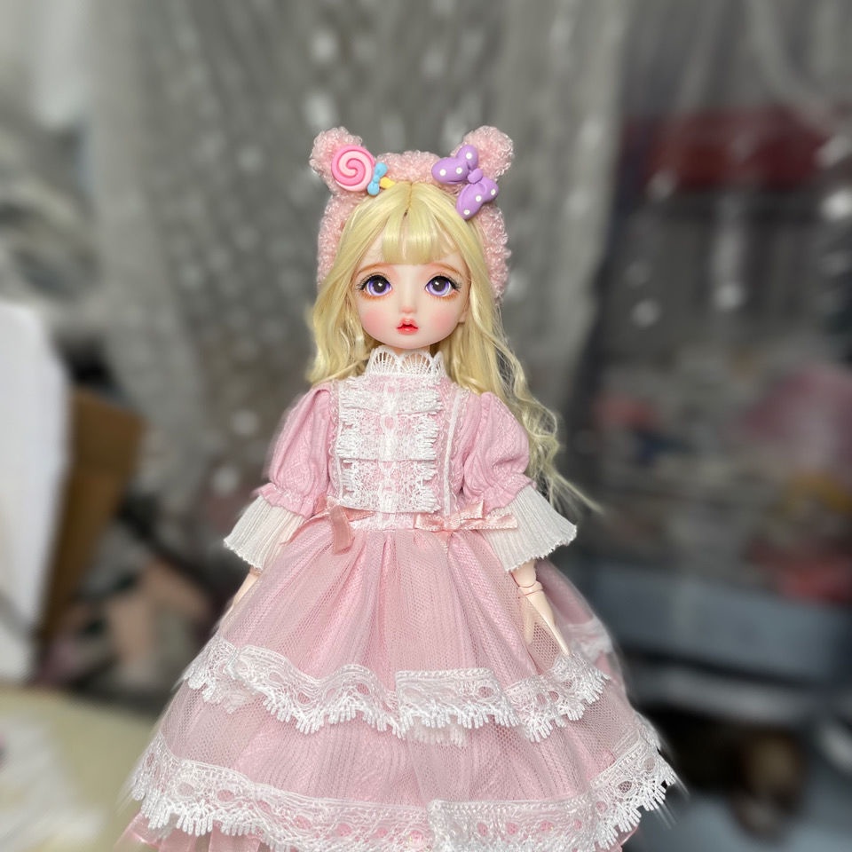 Bjd 9xmr 3d Barbie doll 6 How to change 30cm | Shopee Việt Nam