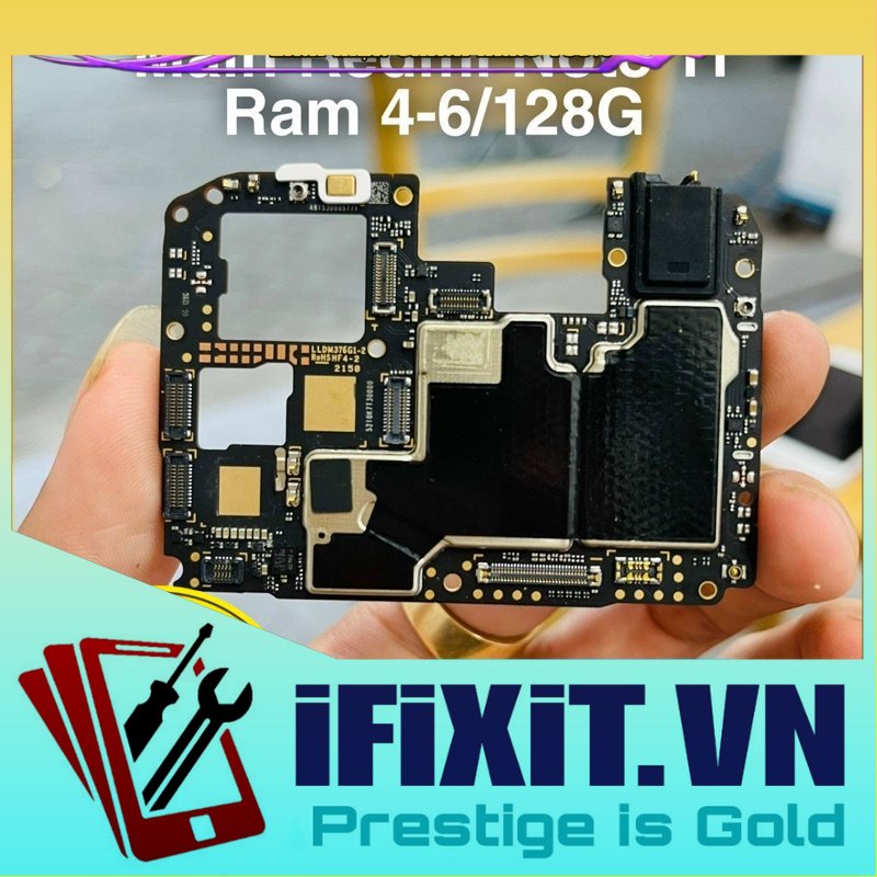 Main Xiaomi Redmi Note 11 (Ram 4-6/128G) Model 2201117TG / Mainboard ...