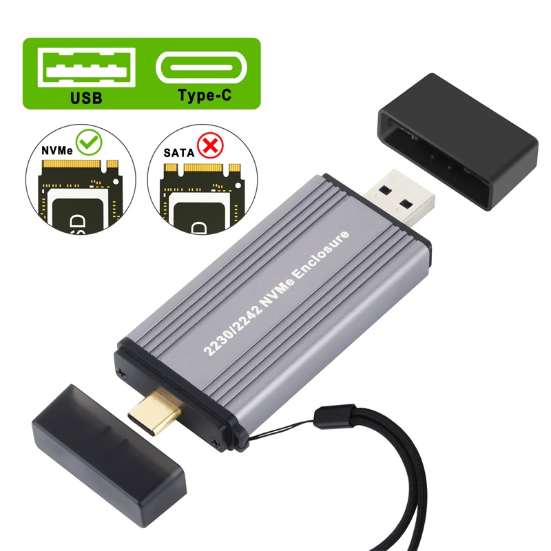 Nvme case ssd m2 bộ chuyển đổi nvme vỏ ngoài nvme m / m + b phím sang ...