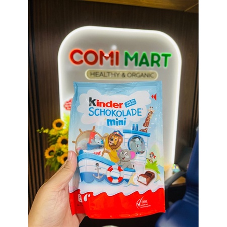 Kẹo Socola Kinder Schokoladen 120g (Gói) | Shopee Việt Nam