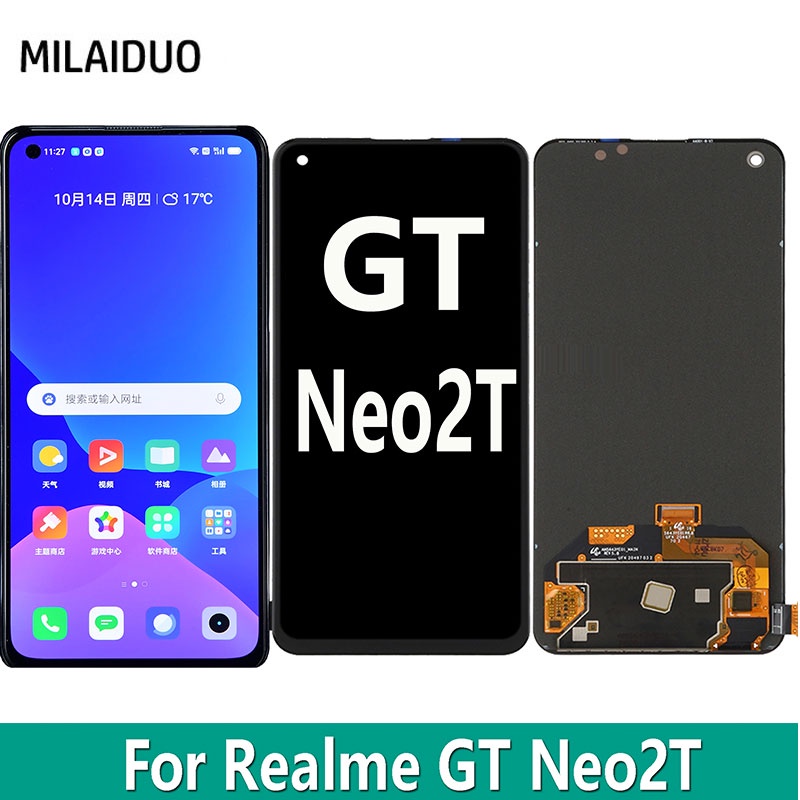 Oled cho realme gt neo2t neo 2t rmx3357 rmx3031 màn hình lcd lắp ráp ...