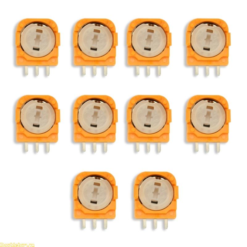 Doublebuy 10 Miếng 3d Analog Joystick Sensor Module Potentiometer Thumb