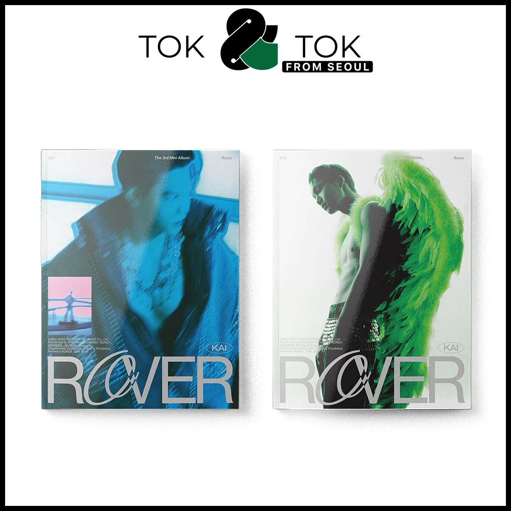 KAI -The 3rd Mini Album [ROVER] Photobook Ver. | Shopee Việt Nam