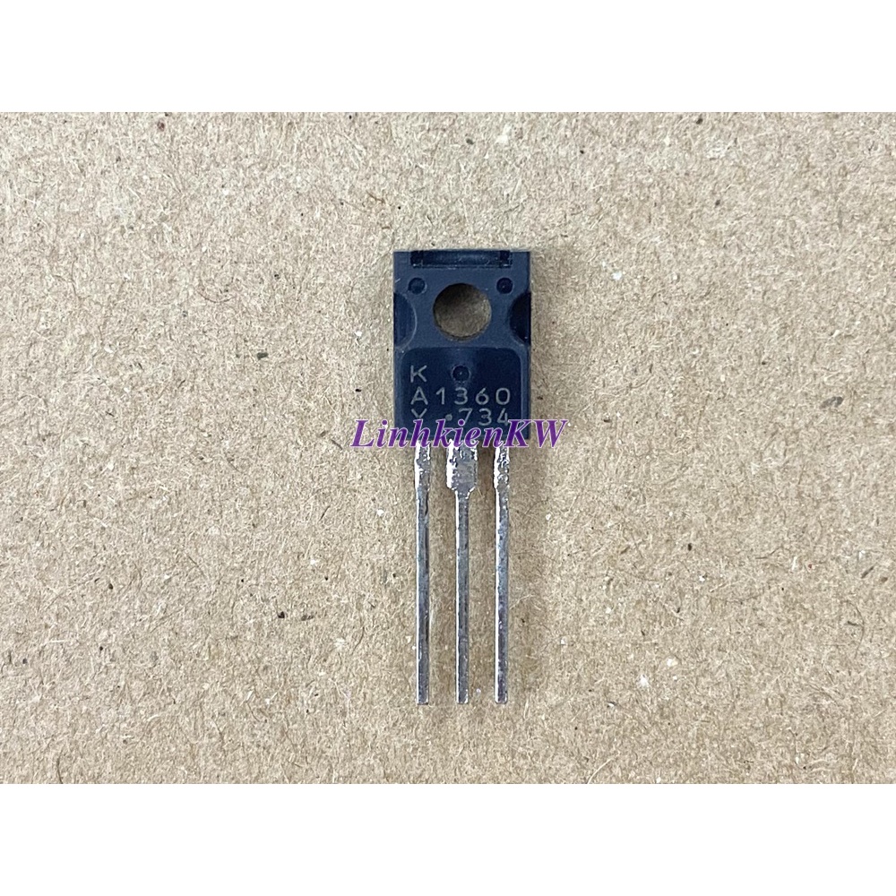 Transistor A1360 chân đồng Mới Chính Hãng KEC. | Shopee Việt Nam