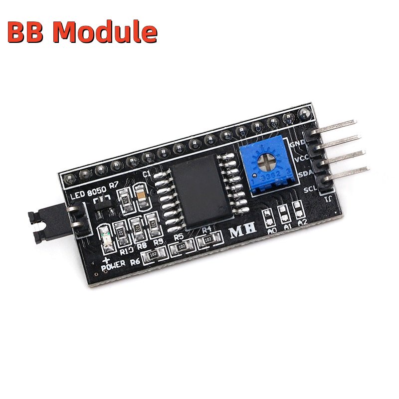 Tấm Chuyển Đổi Ic / i2c / Giao Diện lcd 1602 2004 Cho arduino | Shopee Việt Nam