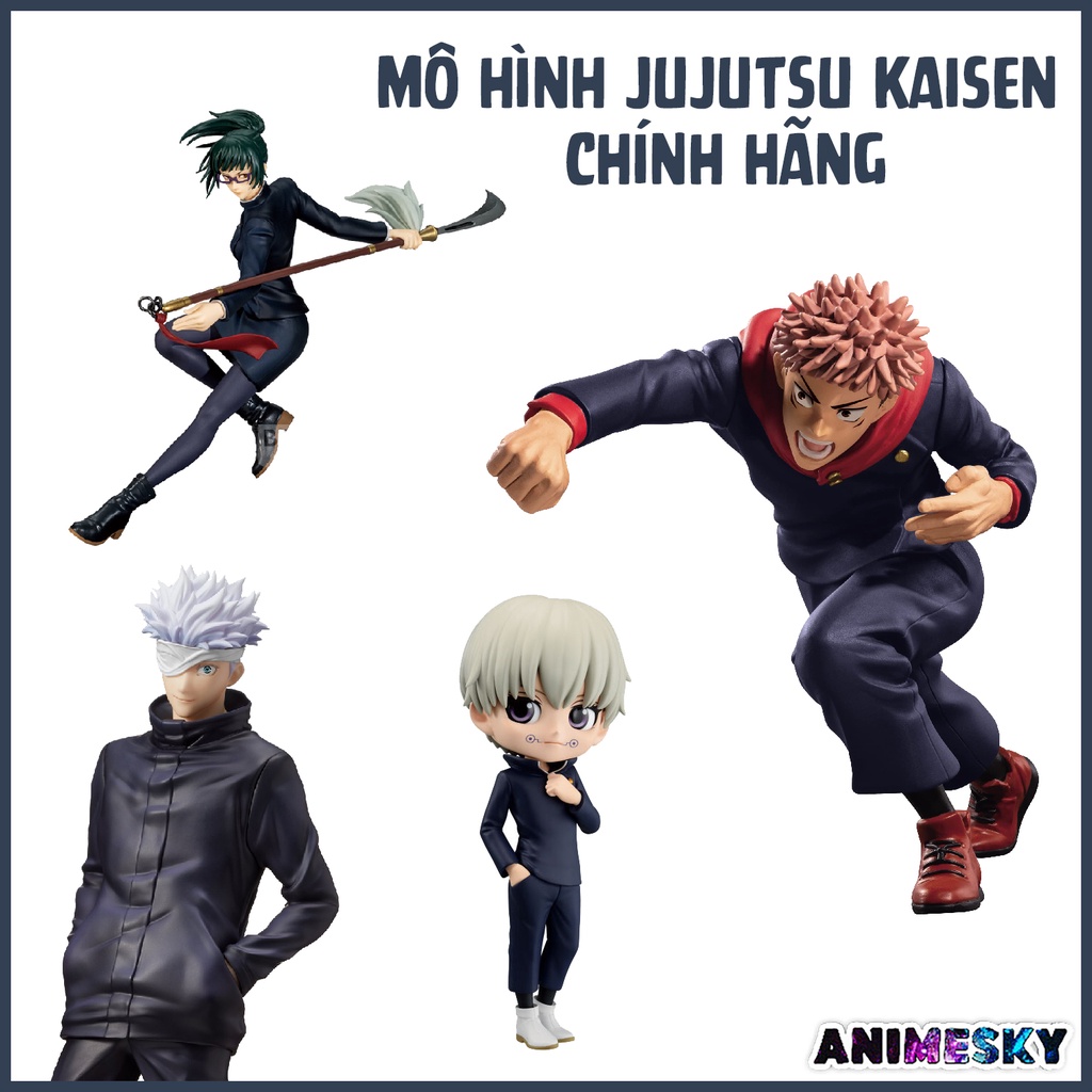Mô hình Jujutsu Kaisen tổng hợp chính hãng Nhật Bản - Figure JJK nhân ...