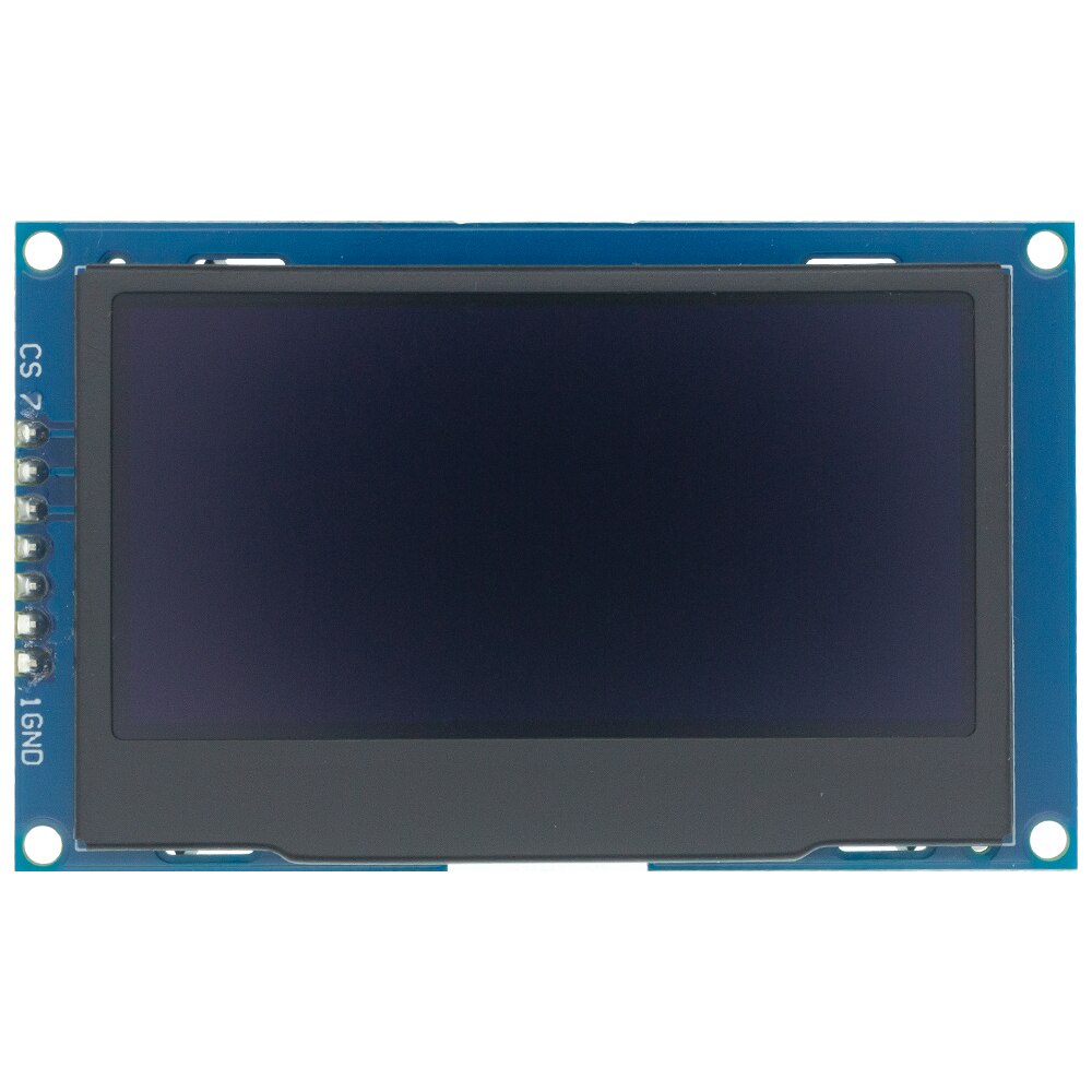 Mô Đun Màn Hình LCD HD 2.42 inch 2.42 "OLED 128x64 SSD1309 7 Pin SPI / IIC I2C Cho Arduino UNO ...